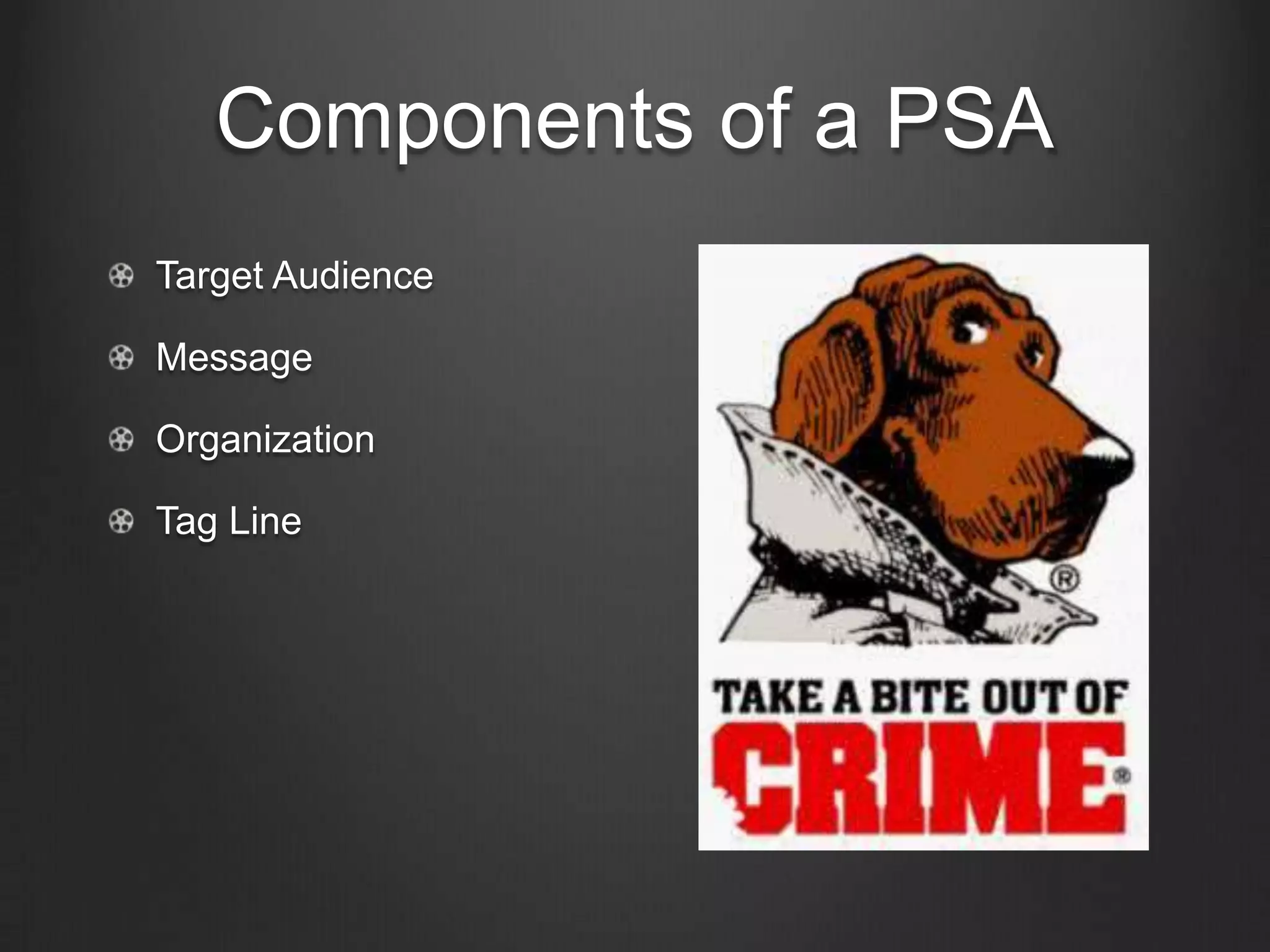 Public Service Announcements | PPTX