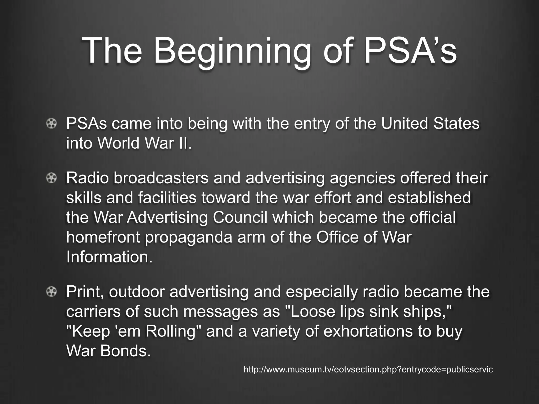 Public Service Announcements | PPTX