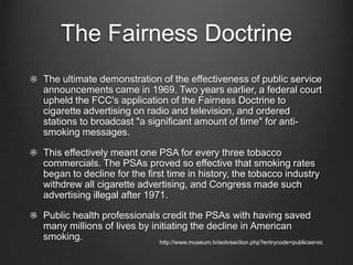 Public Service Announcements | PPTX