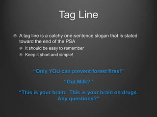 Public Service Announcements | PPTX