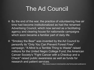 Public Service Announcements | PPTX