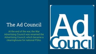 Public Service Announcements | PDF