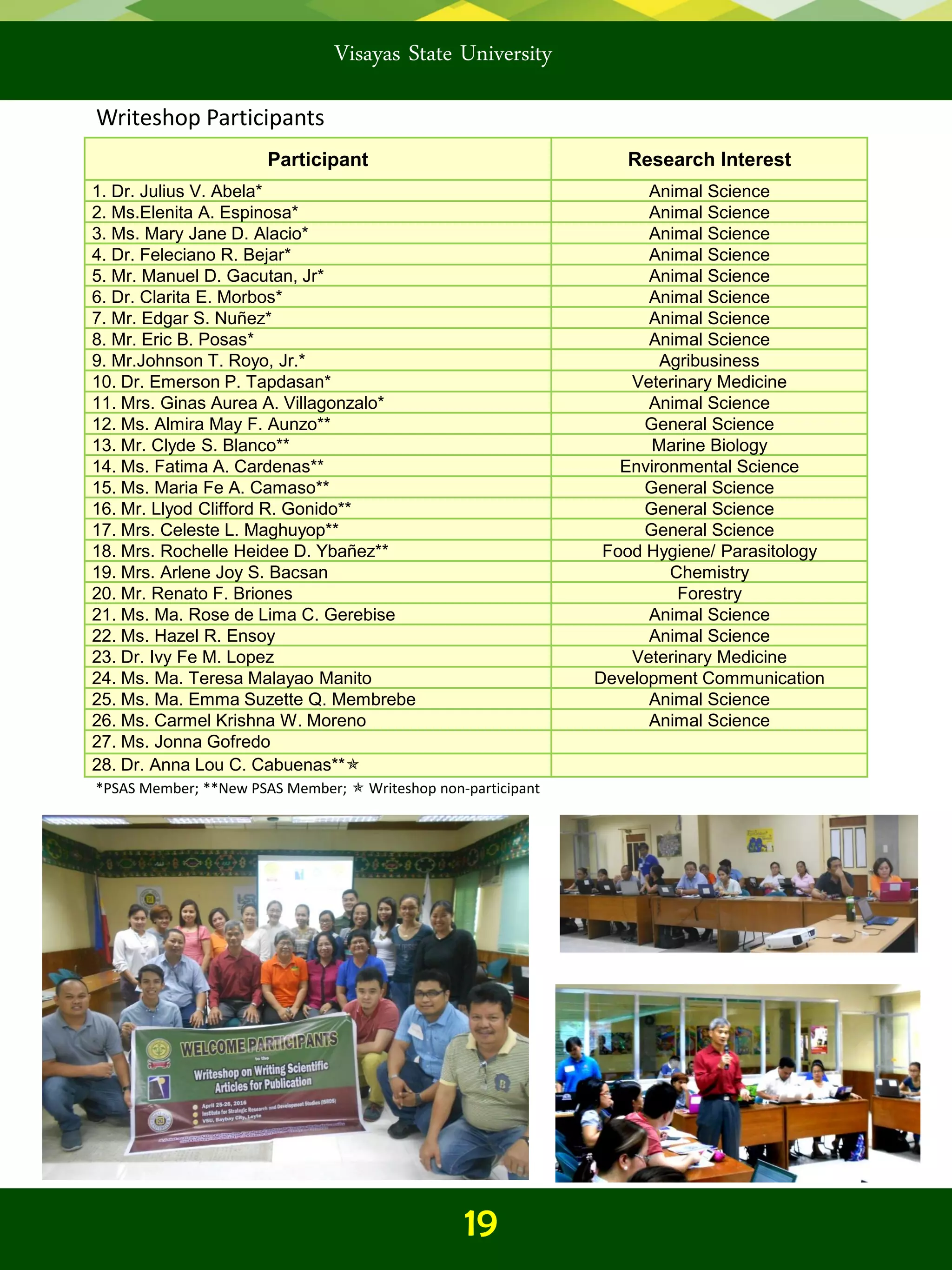 PSAS Dispatch June 2016 | PDF