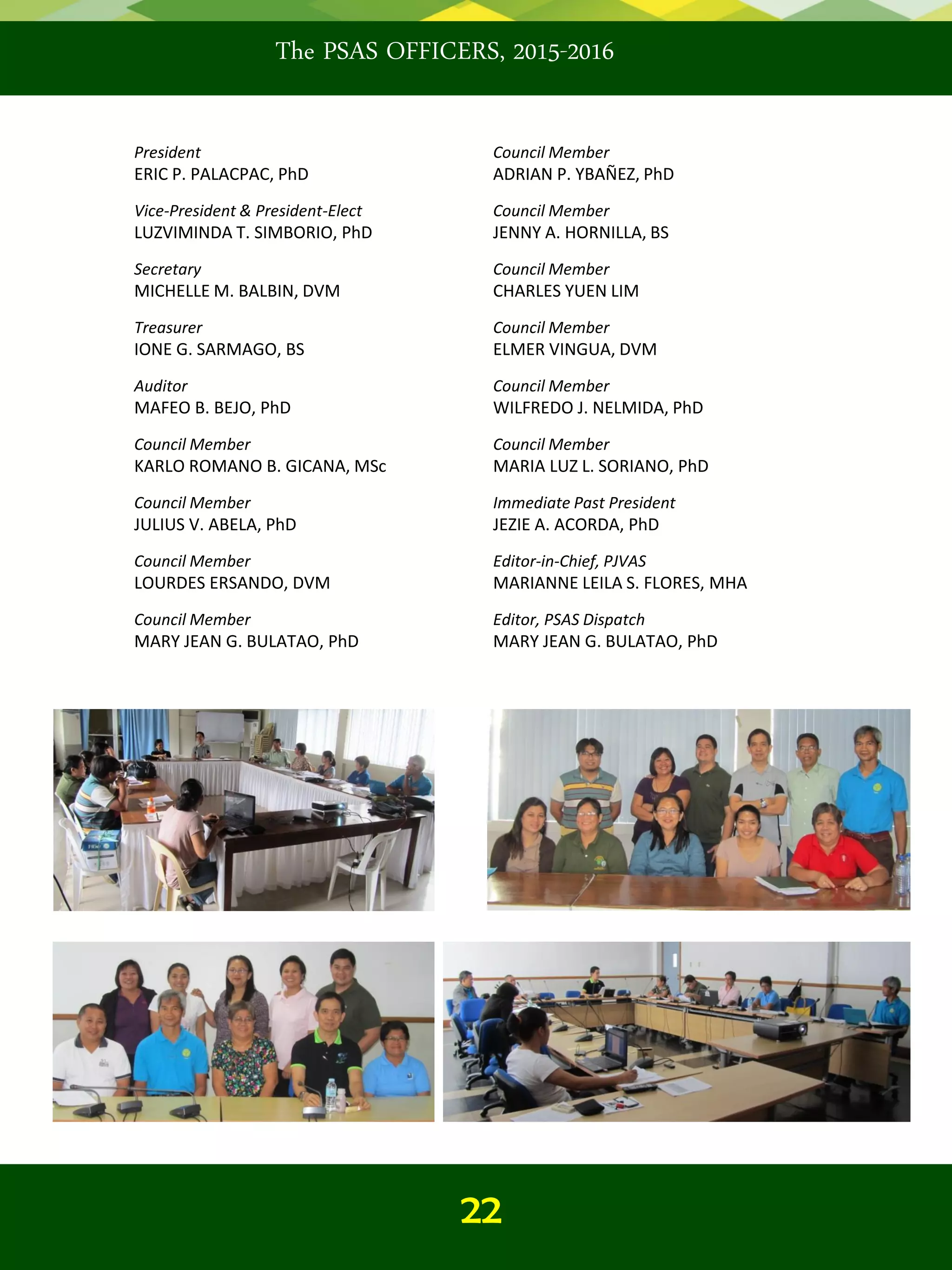 PSAS Dispatch June 2016 | PDF