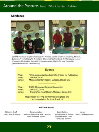 PSAS Dispatch June 2016 | PDF