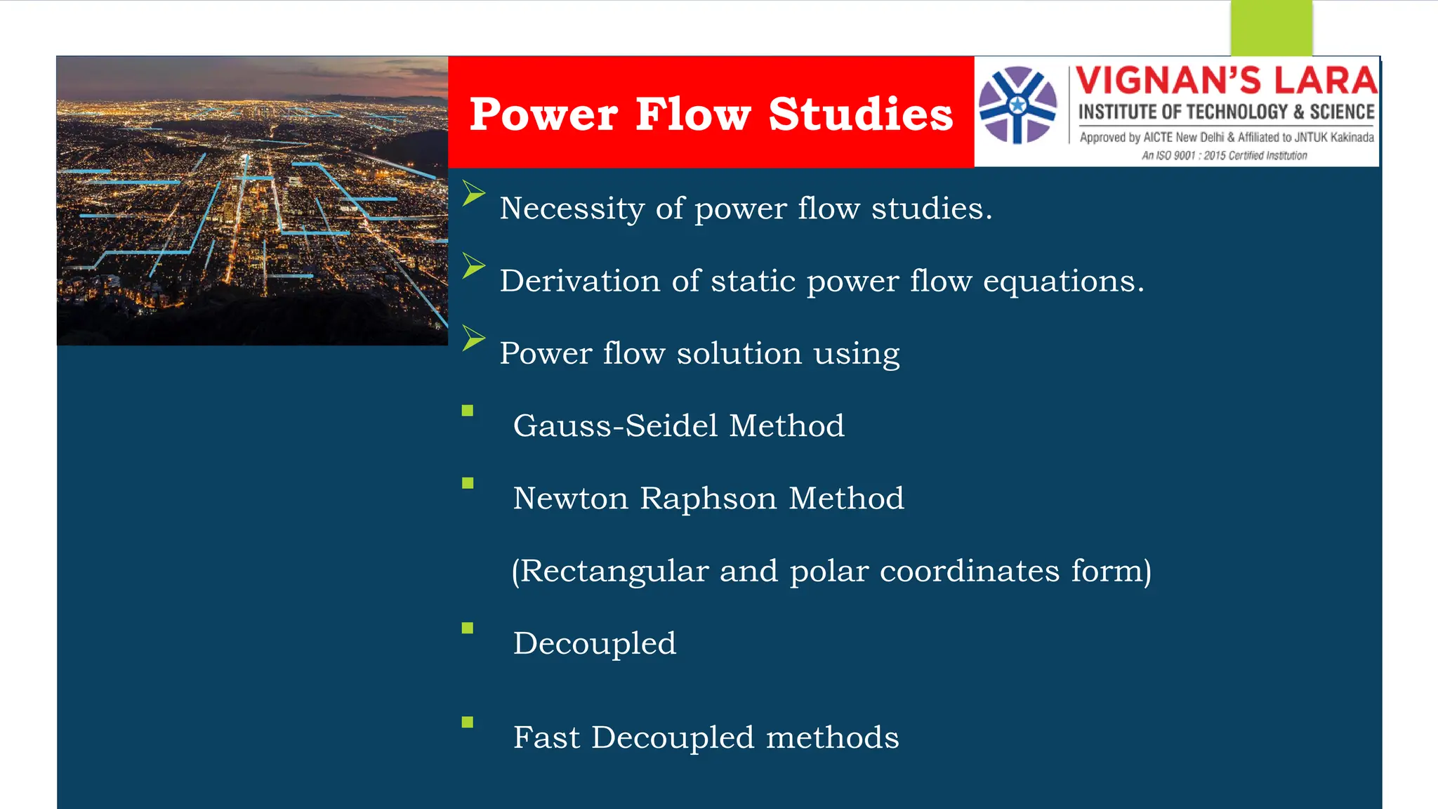 Power System Analysis | PDF