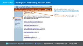 Jersey City Public Safety Alert System presentation to Bayview Park ...