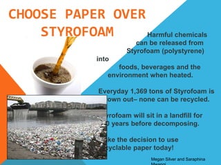 PSA- Styrofoam | PPTX