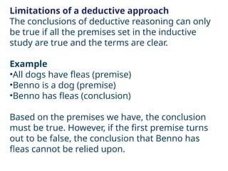 Logical thinking explanation for arguments premises and conclusions | PPTX | Programming ...