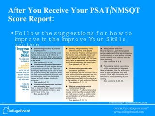 Psat explained | PPT
