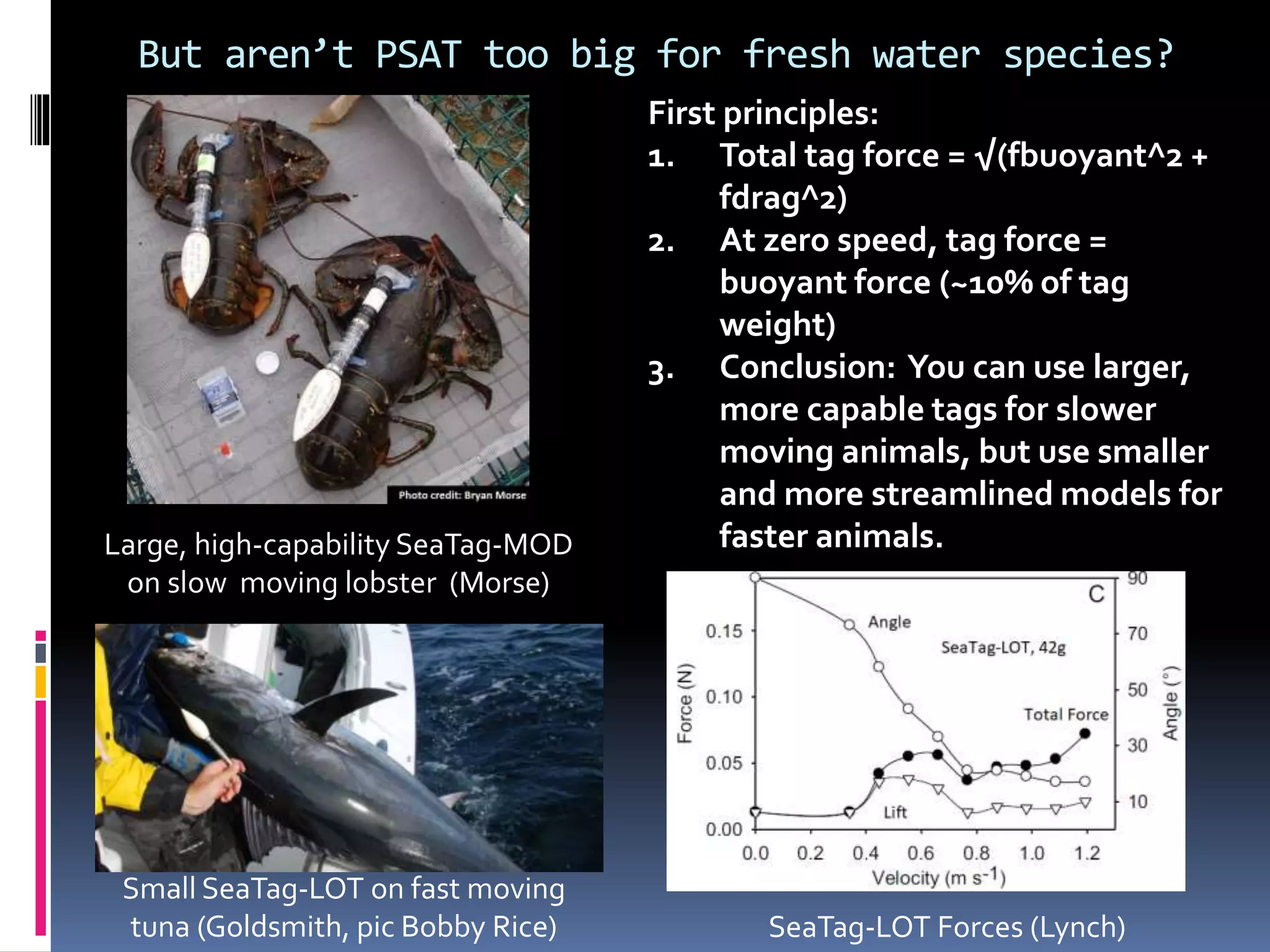 OPPURTUNITIES AND LIMITATIONS FOR POP-UP SATELLITE TAGS IN FRESH WATER ...