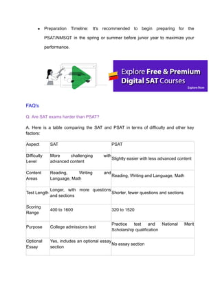 Effective PSAT Preparation Online Guide" | PDF