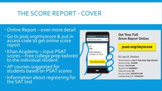 Psat results parent | PPT