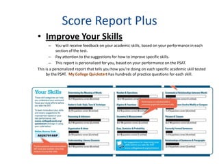 Understanding the PSAT and SAT | PPTX