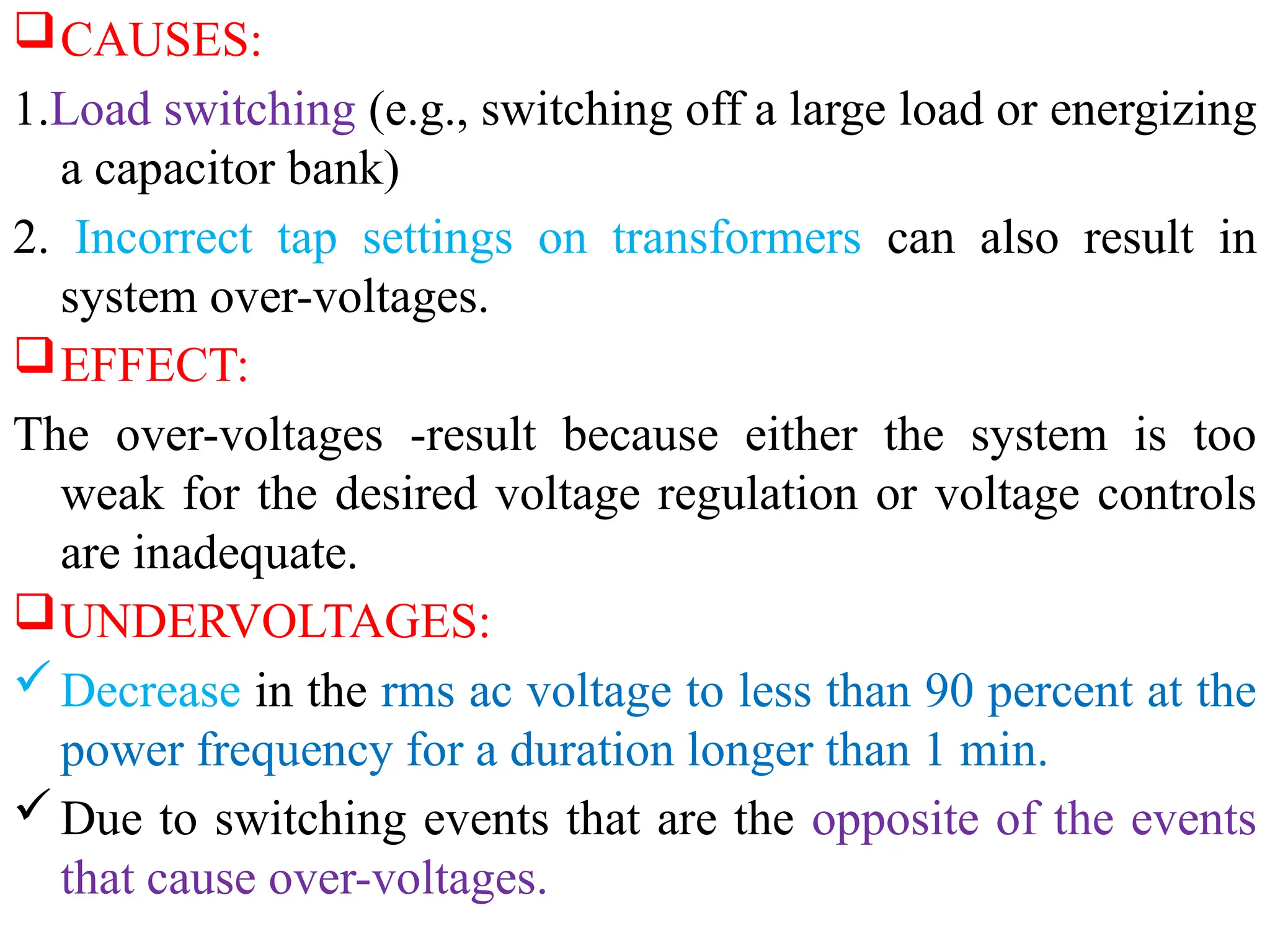 PSA_Unit-6 electrical engineering subject.pptx