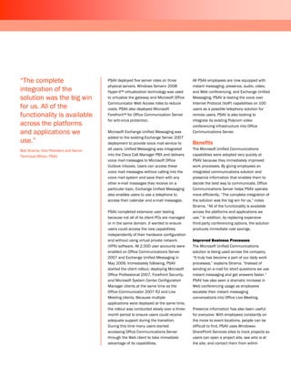 Psav case study1 | PDF