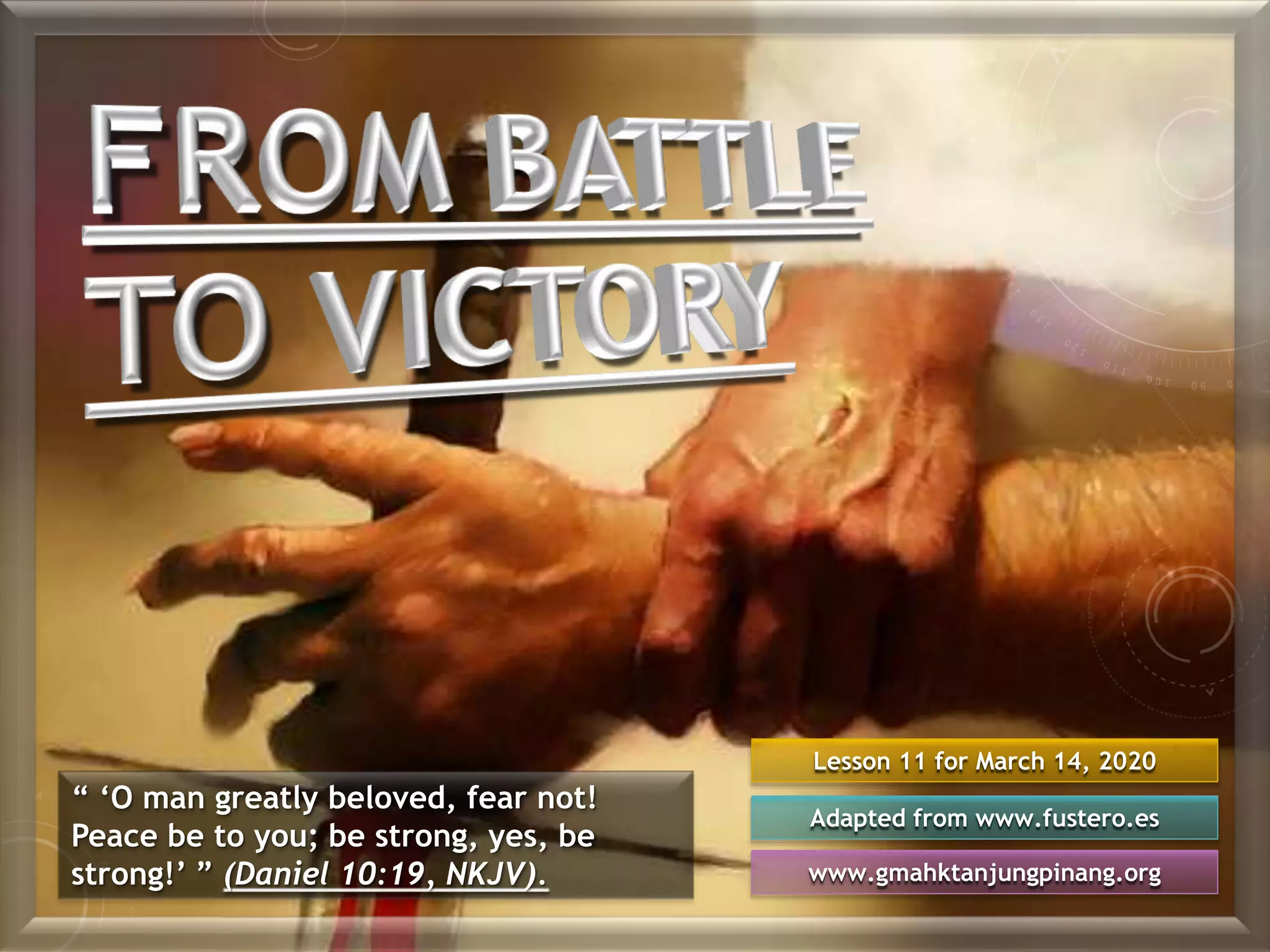 Sabbath school lesson 11, 1st quarter 2020 | PPT