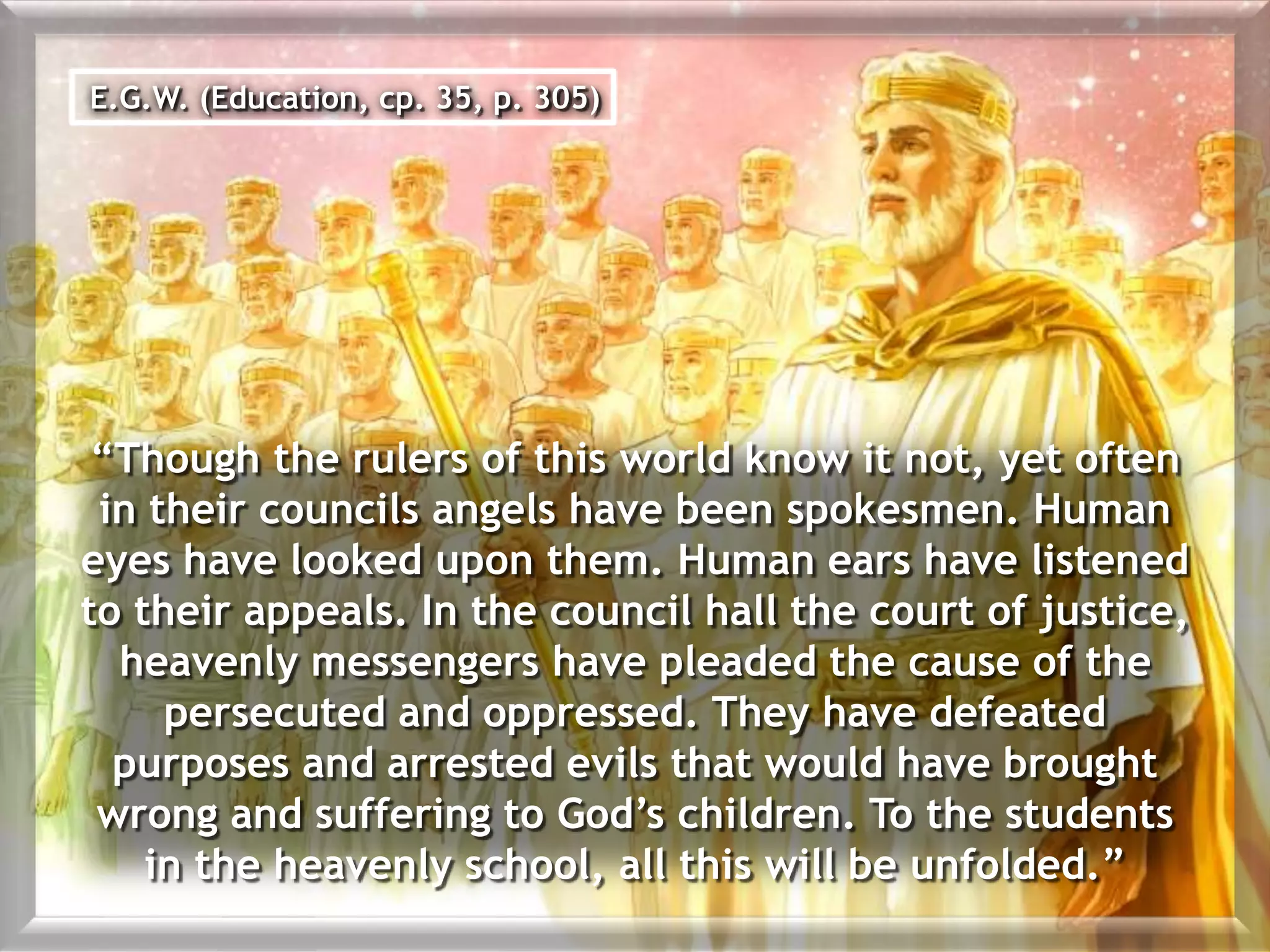 Sabbath school lesson 11, 1st quarter 2020 | PPT