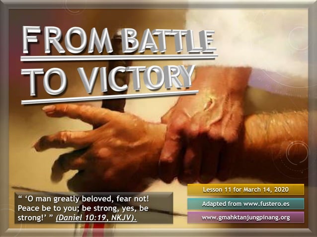 Sabbath school lesson 11, 1st quarter 2020 | PPT