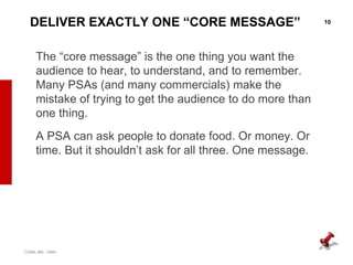 Psa writing | PPTX | Children\'s Health | Healthy Living