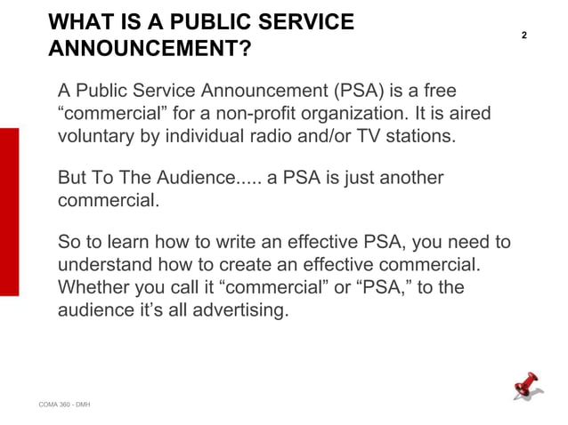 Psa writing | PPTX | Children\'s Health | Healthy Living