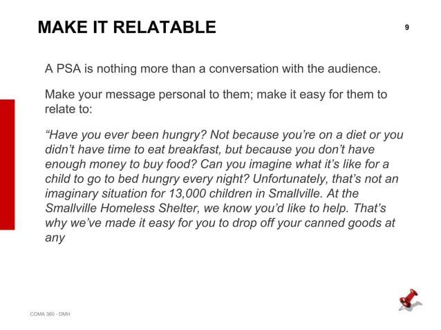 Psa writing | PPTX | Children\'s Health | Healthy Living