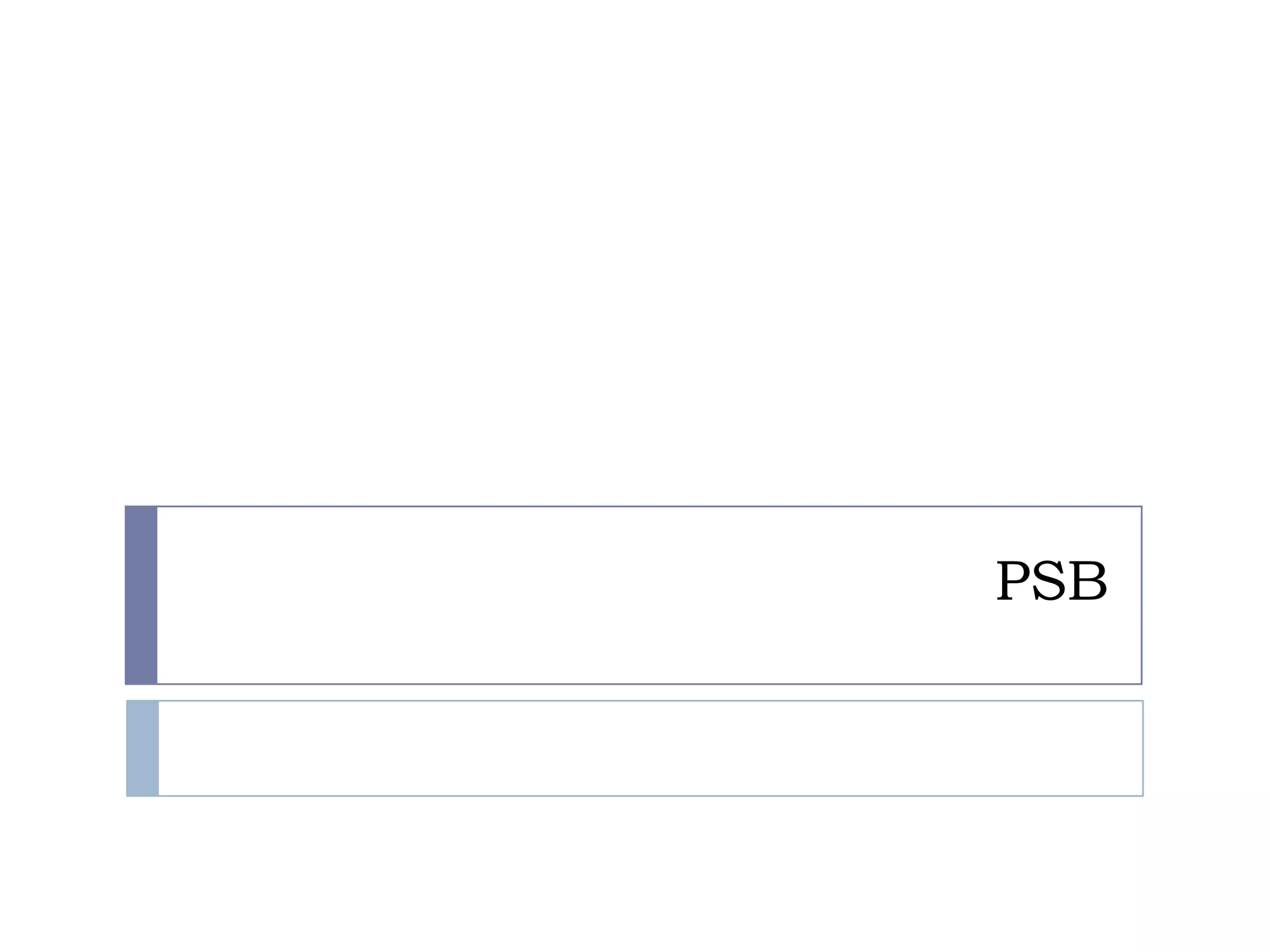 Psb | PPT