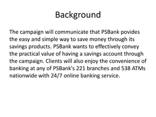 Creative Brief - Bagtas | PPTX