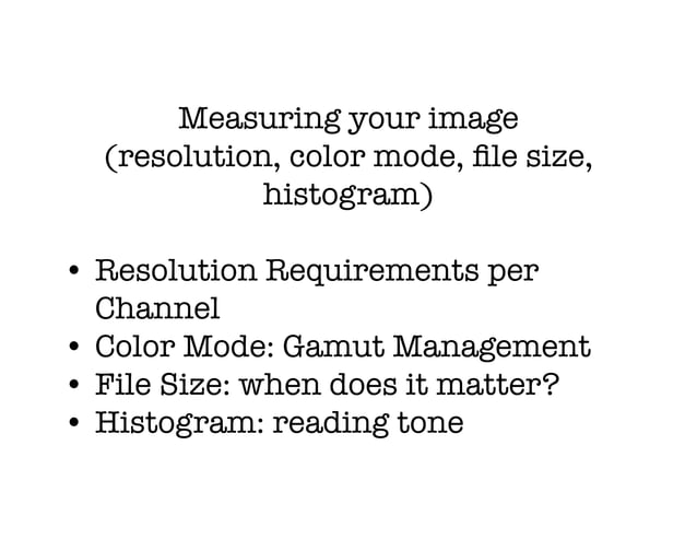 FCA: Photoshop Basics | PDF
