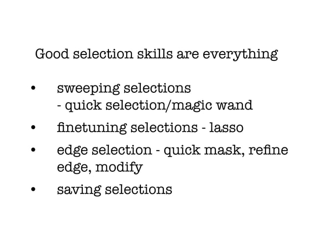 FCA: Photoshop Basics | PDF