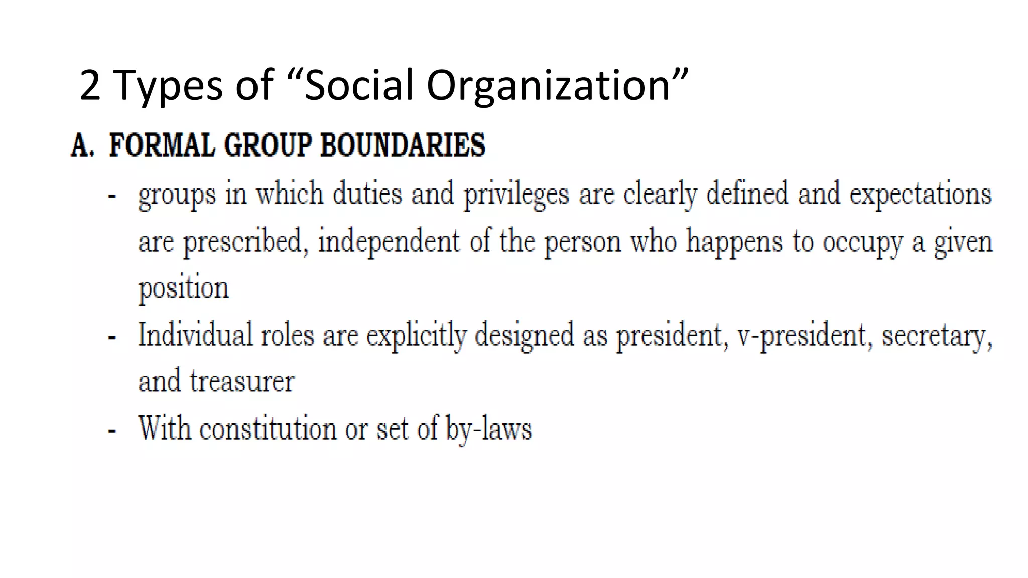 Being part of the Society UCSP - Week 5 | PPTX