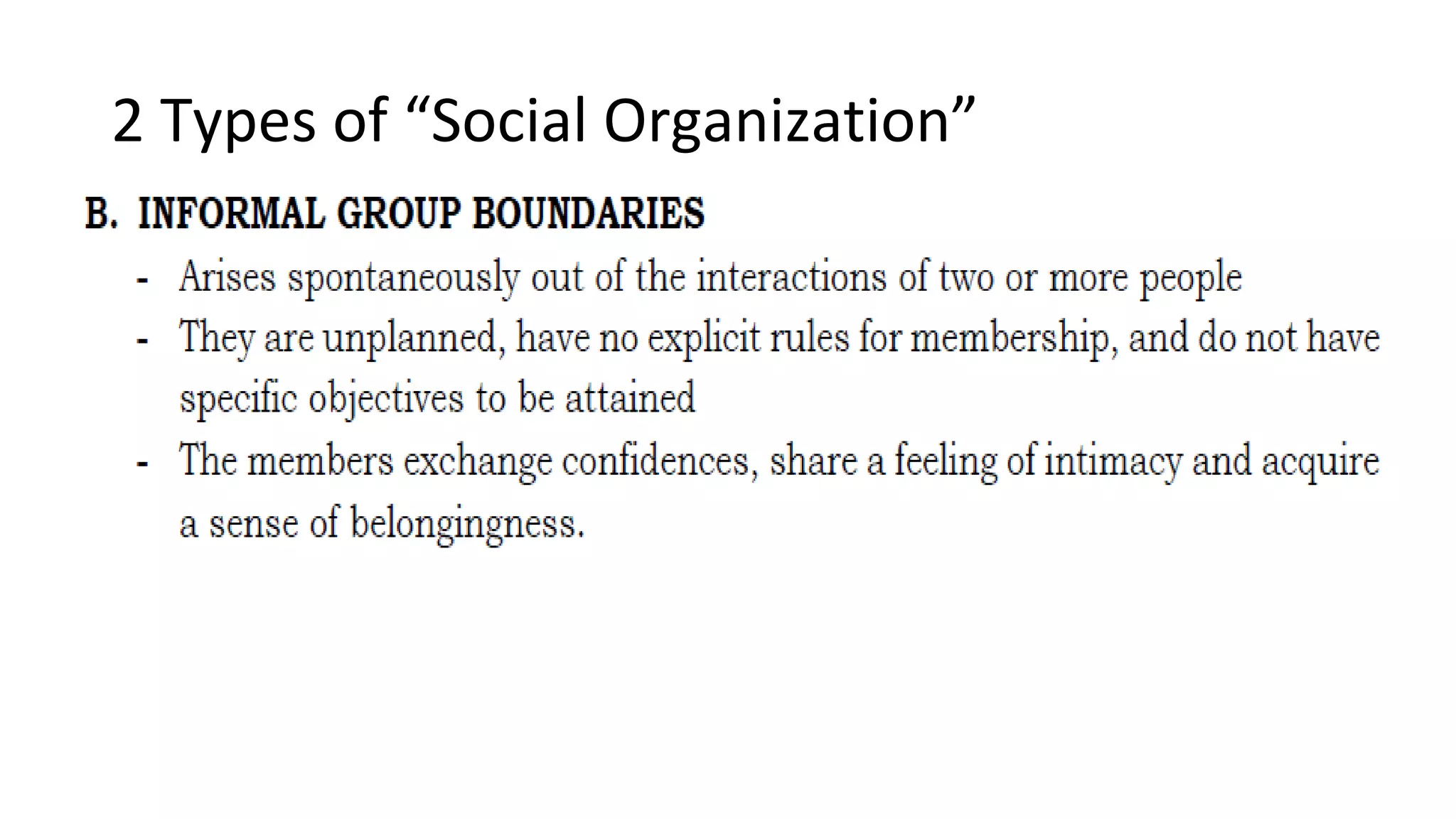 Being part of the Society UCSP - Week 5 | PPTX