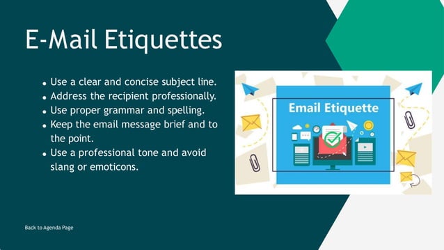 Email Etiquettes | PPT