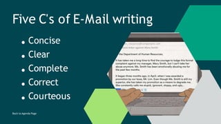 Email Etiquettes | PPT