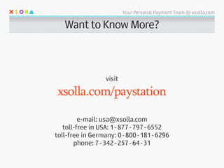 Xsolla PayStation | PDF