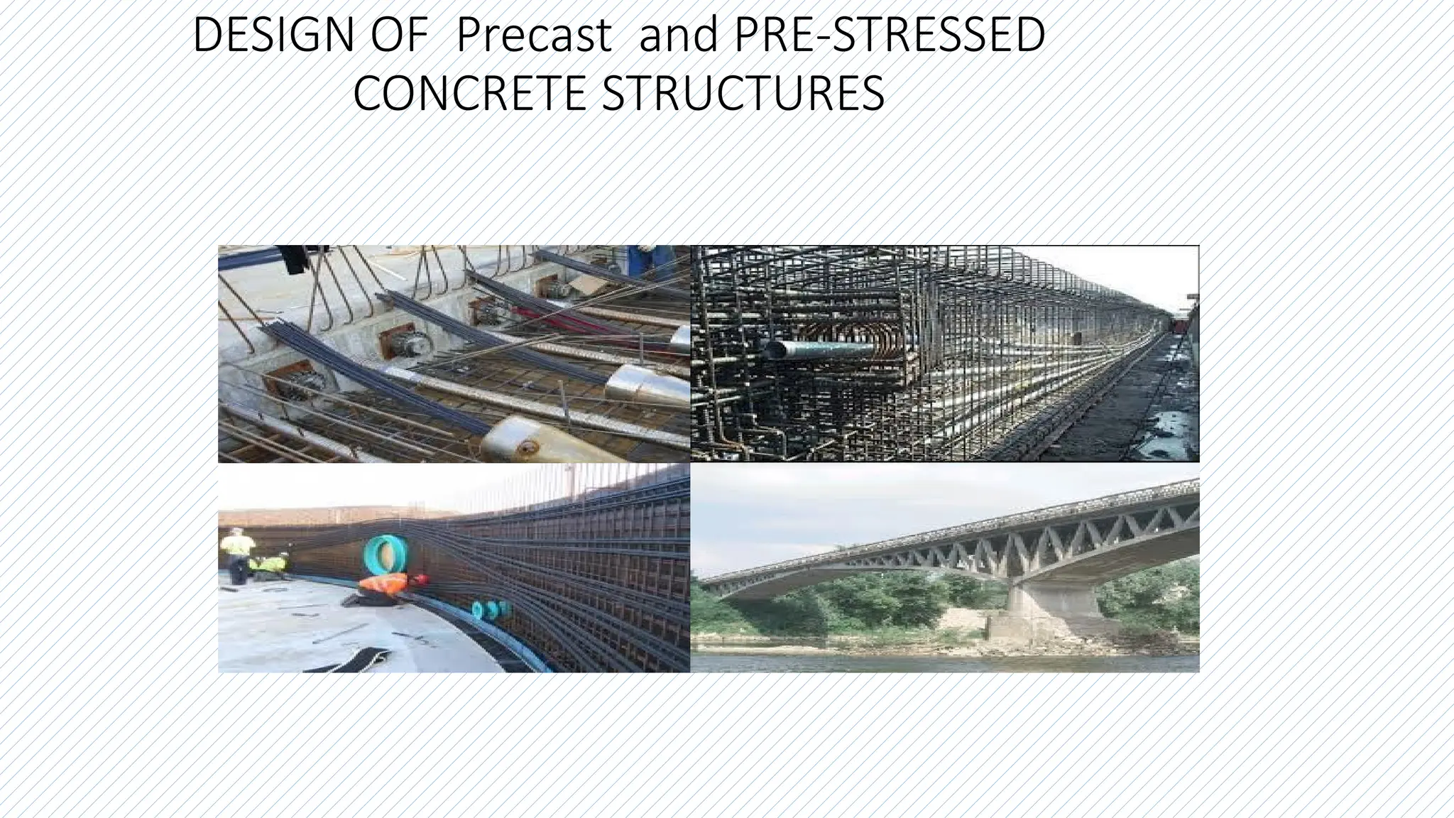 Pre-stressed concrete materials and behavior | PPTX