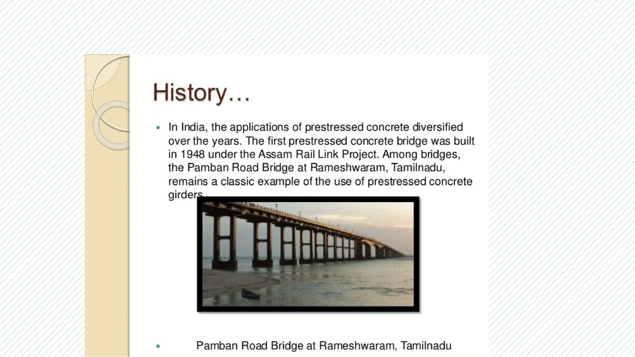 Pre-stressed concrete materials and behavior | PPTX