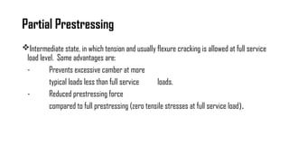 Pre-stressing Concrete Concepts and Advantages | PPT