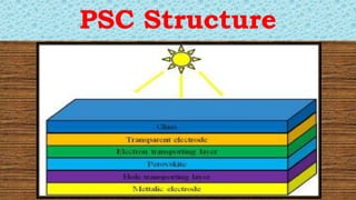 Perovskite Solar cells | PPTX