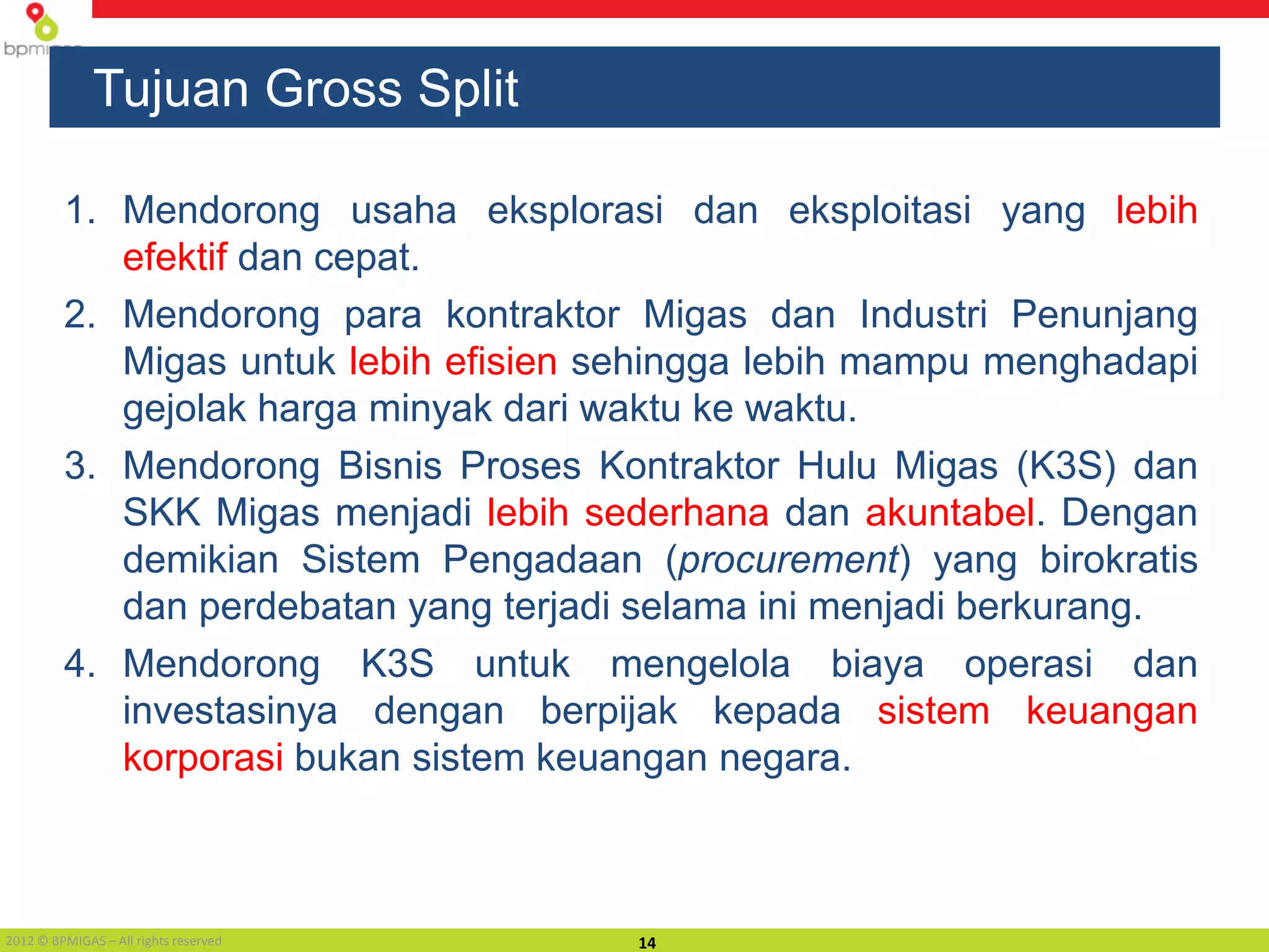 Psc gross split - cost recovery | PPT