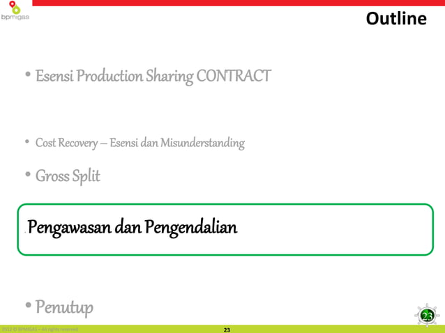 Psc gross split - cost recovery | PPTX