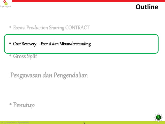Psc gross split - cost recovery | PPTX