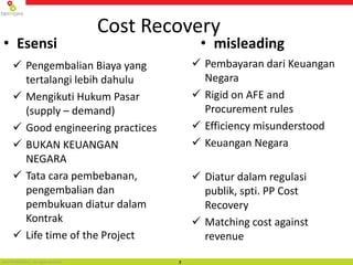 Psc gross split - cost recovery | PPTX