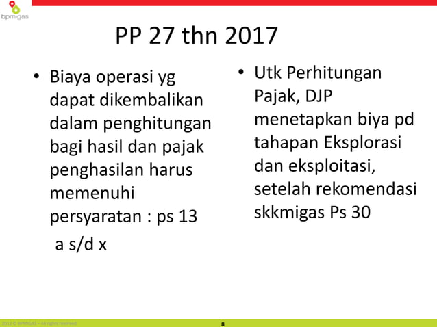 Psc gross split - cost recovery | PPTX
