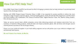 PSC Hands-Free Offshore Safety Tools Guidebook 2021 | PDF