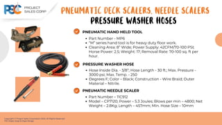 PSC India - Rig Spares Supplied - Examples .pdf