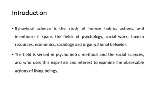 Introduction to. psychology .pptx