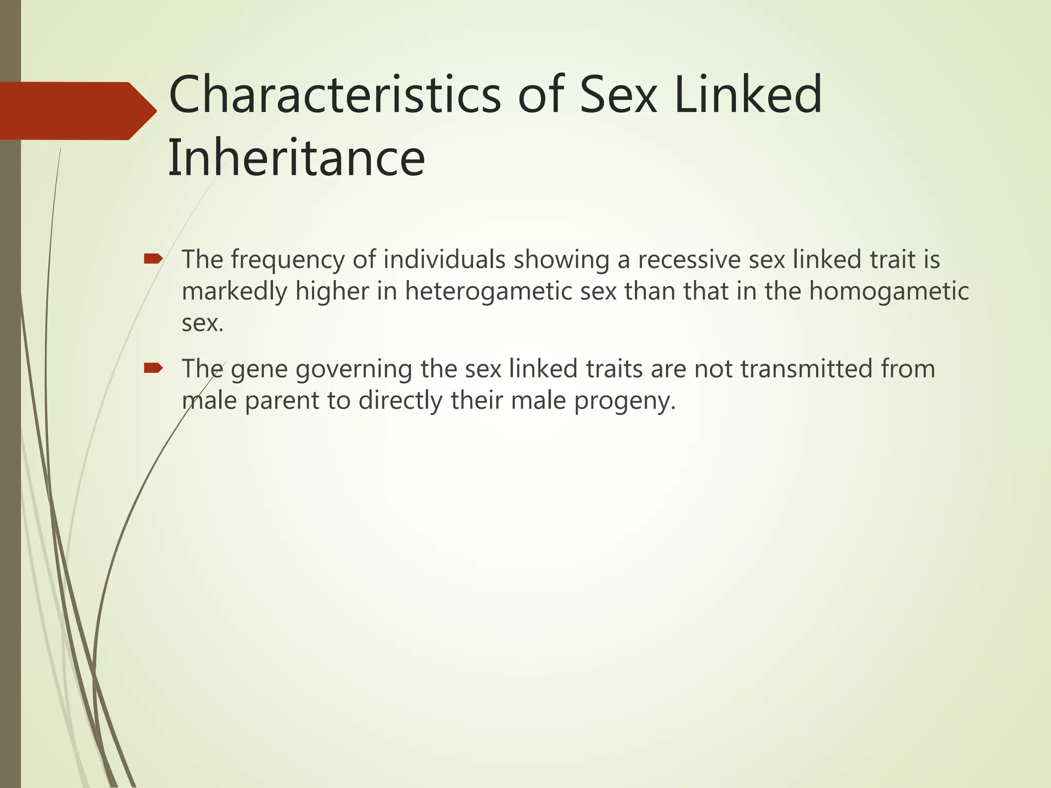 Sex Linked , Sex Influenced & Sex Limited Traits in Poultry | PPTX
