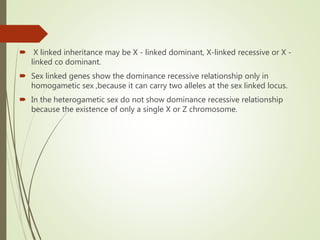 Sex Linked , Sex Influenced & Sex Limited Traits in Poultry | PPTX