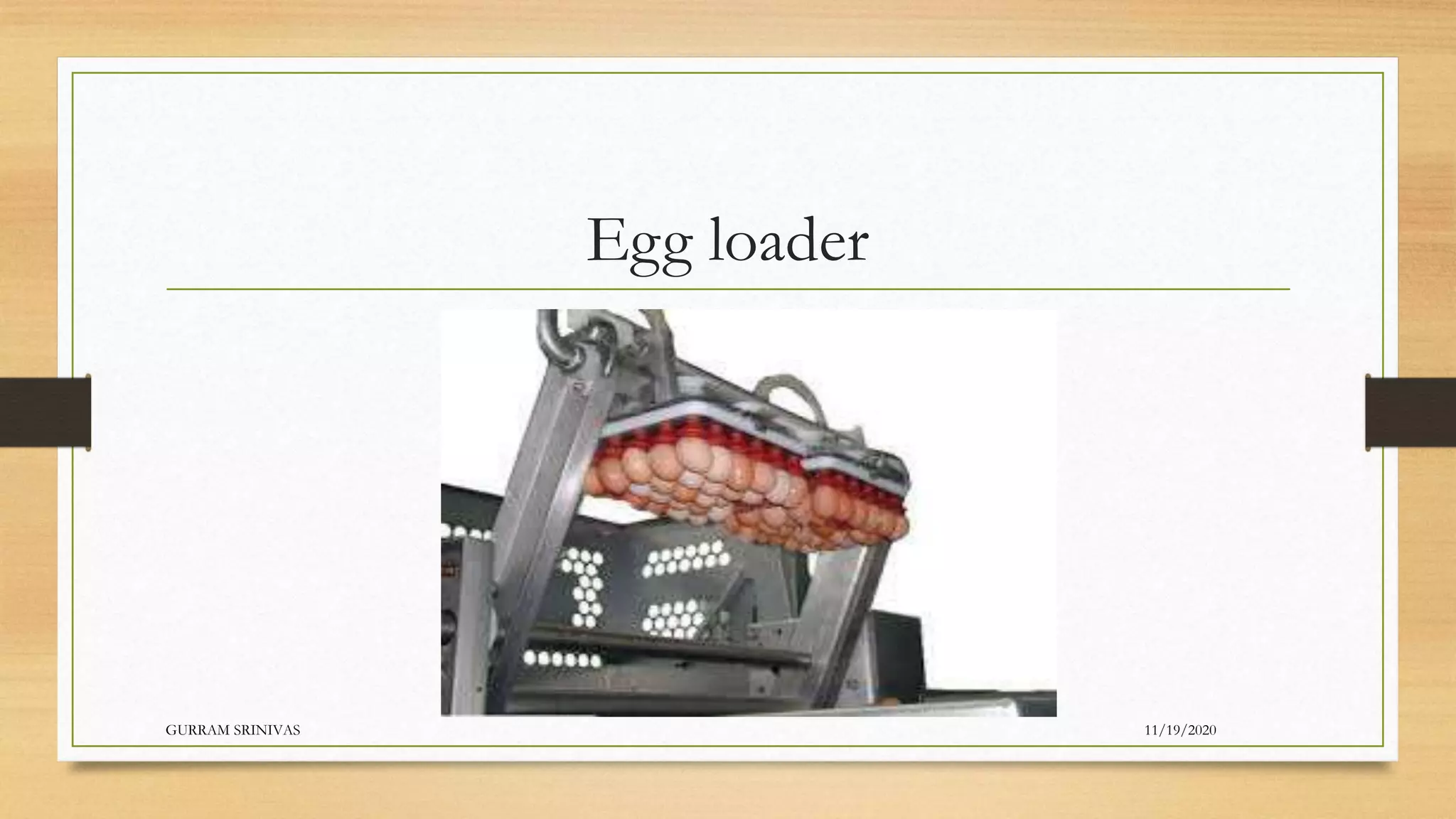 HANDLING, PROCESSING, PACKAGING, TRANSPORT & MARKETING OF EGGS | PPTX